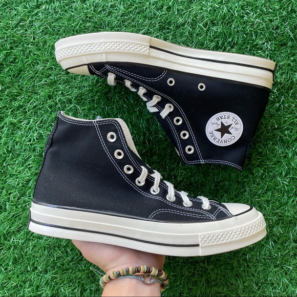 Converse | Shoes | Converse All Star Chuck Taylor Chuck 7 Hi Black ...